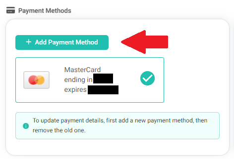 How do I edit my Credit Card details? – Clickability