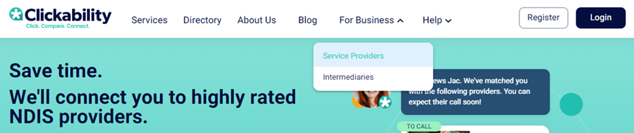 Guide: Registering with Clickability – Clickability