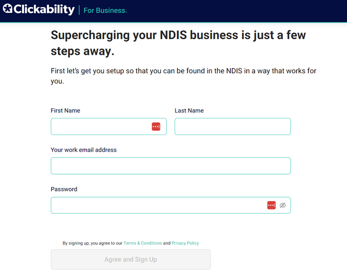 Guide: Registering with Clickability – Clickability