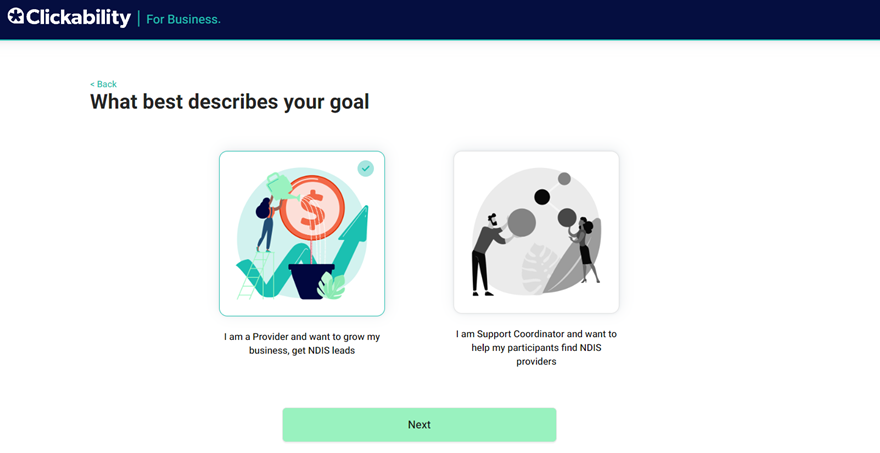 Guide: Registering with Clickability – Clickability
