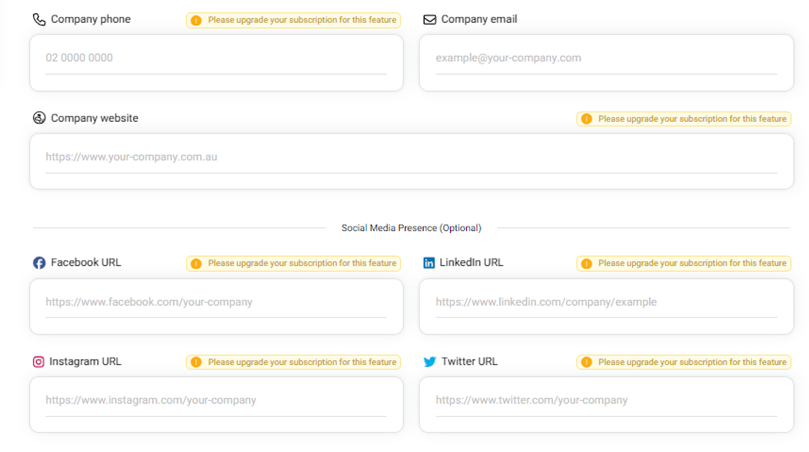 Guide: Creating a Company Profile – Clickability