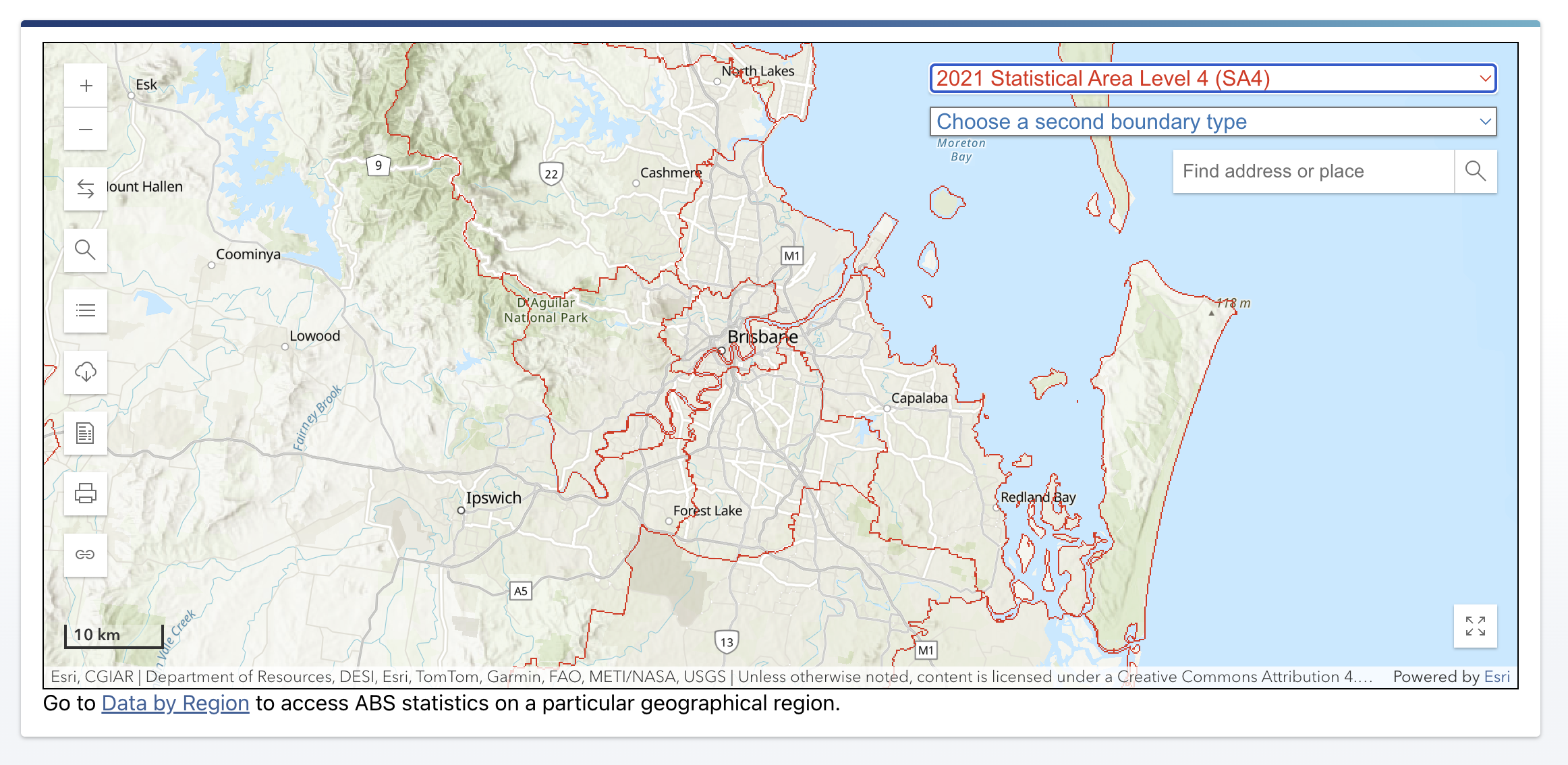 What are SA4s and how can you determine your location? – Clickability